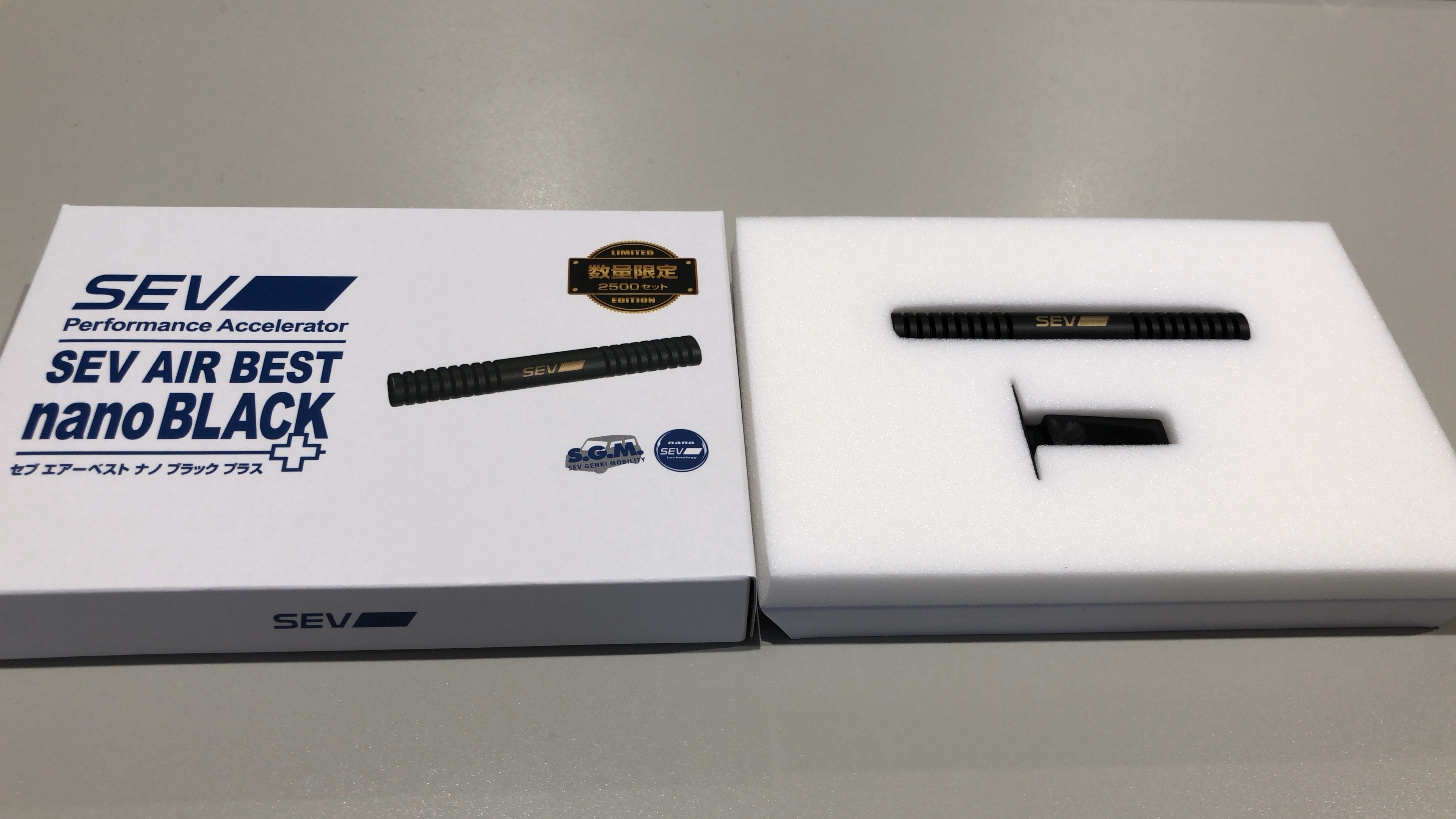 SEV Air Best nano BLACK+ - 好みはシンプル、最高で満足、こらえて感動