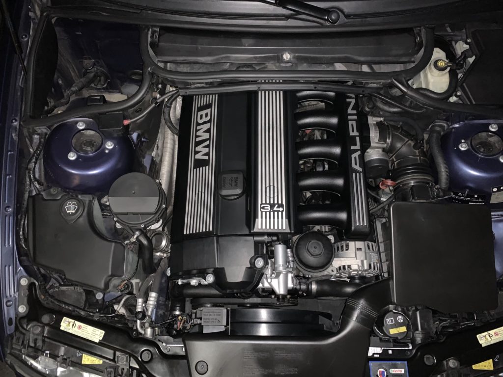 ALPINA B3 S 3.4 ( E46 ) 音振 NVH その8 - 好みはシンプル、最高で満足、こらえて感動